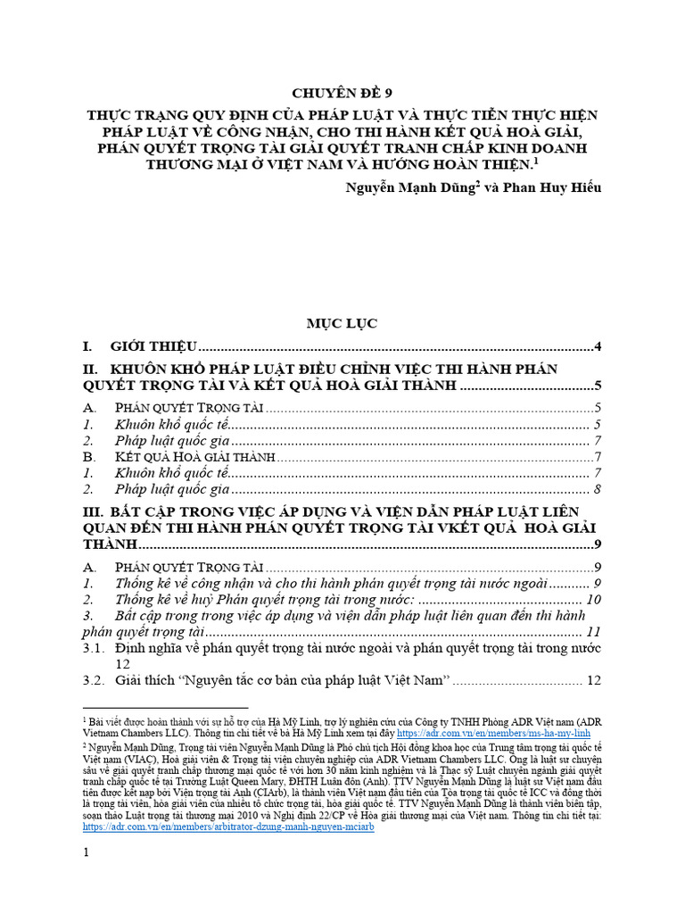 Chuyen D 9 THC TRNG Quy DNH CA Phap | PDF