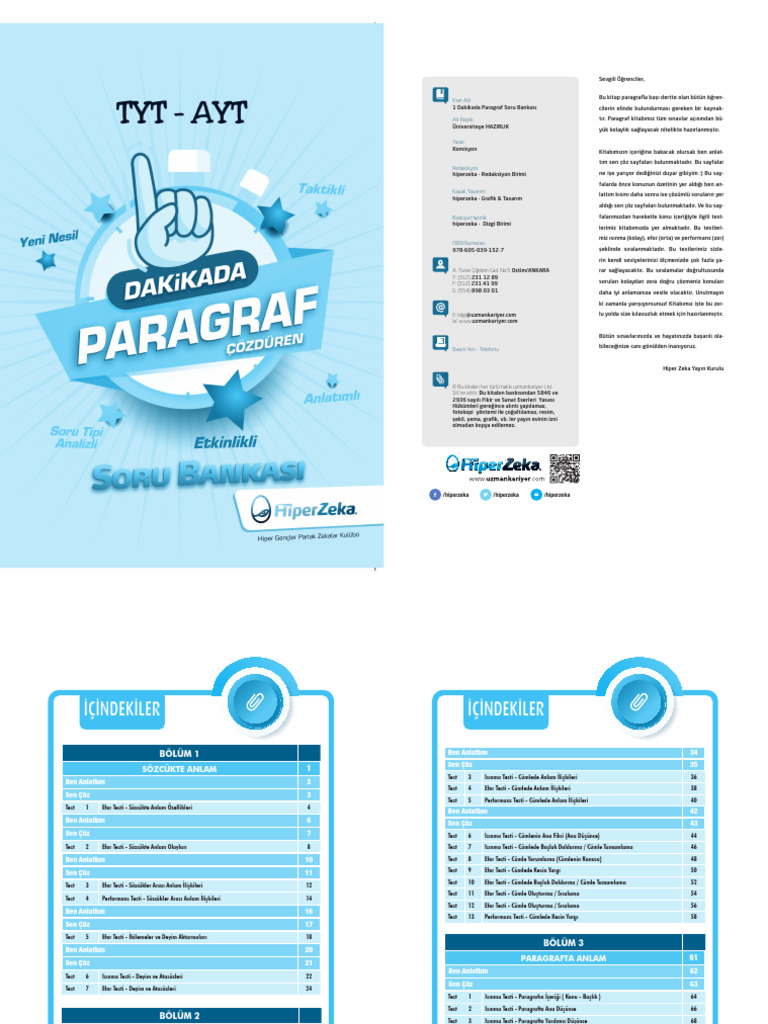 Performans Paragraf | PDF