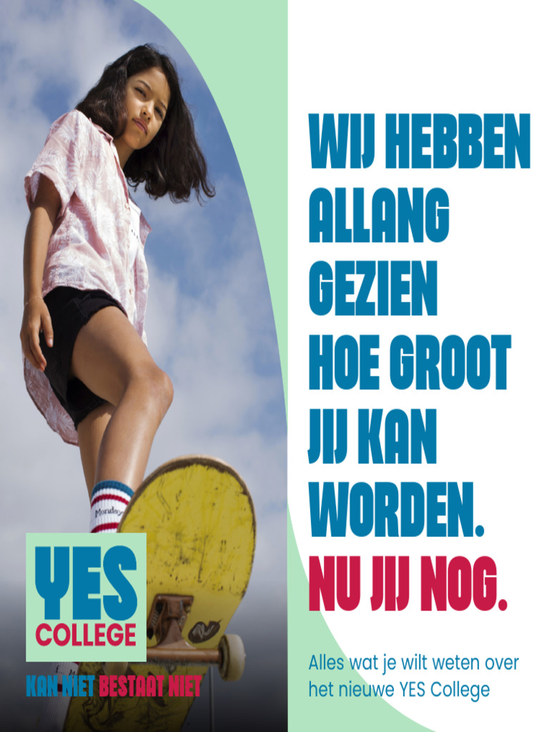 Yes College-Folder Wij Hebben Allang Gezien | PDF