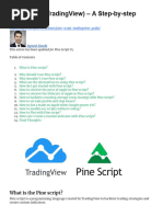 Tradingview Indicators | PDF | Business | Finance & Money Management