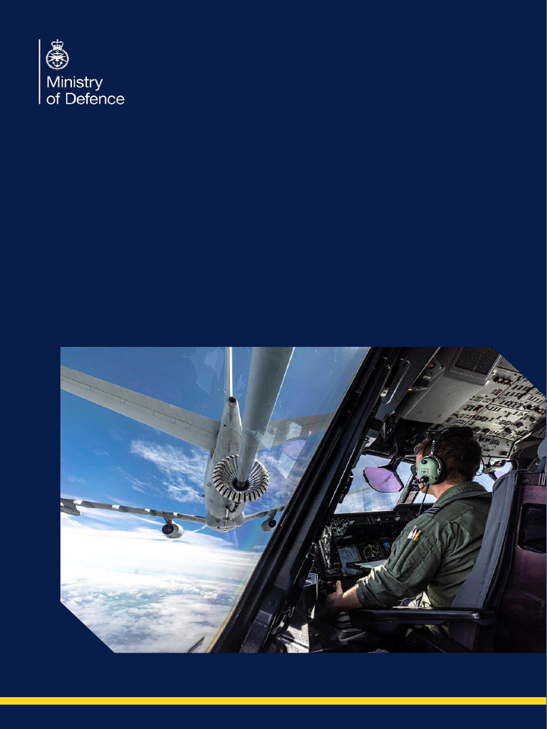 The Defence Equipment Plan 2022 To 2032 | PDF | Risk | Inflation