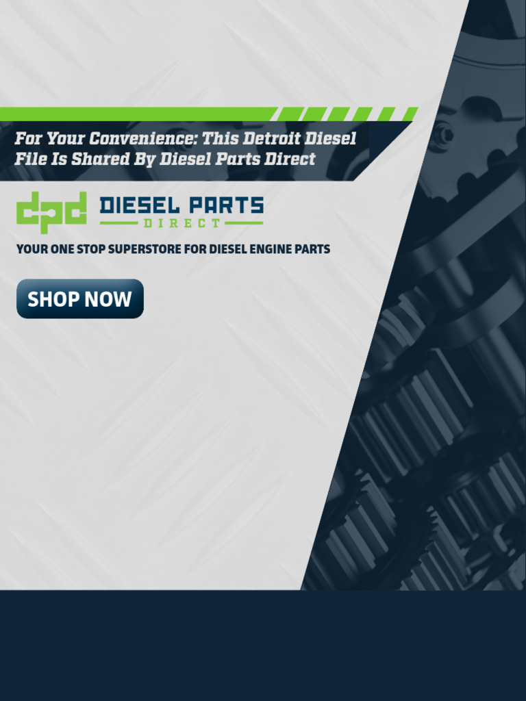 8v92ta Ddec Commercial Marine | PDF