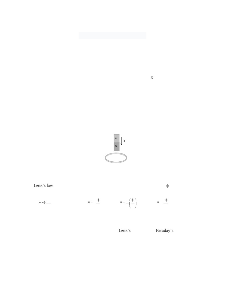 Electromagnetic Induction Assignment-1 | PDF | Electromagnetic Induction | Inductance