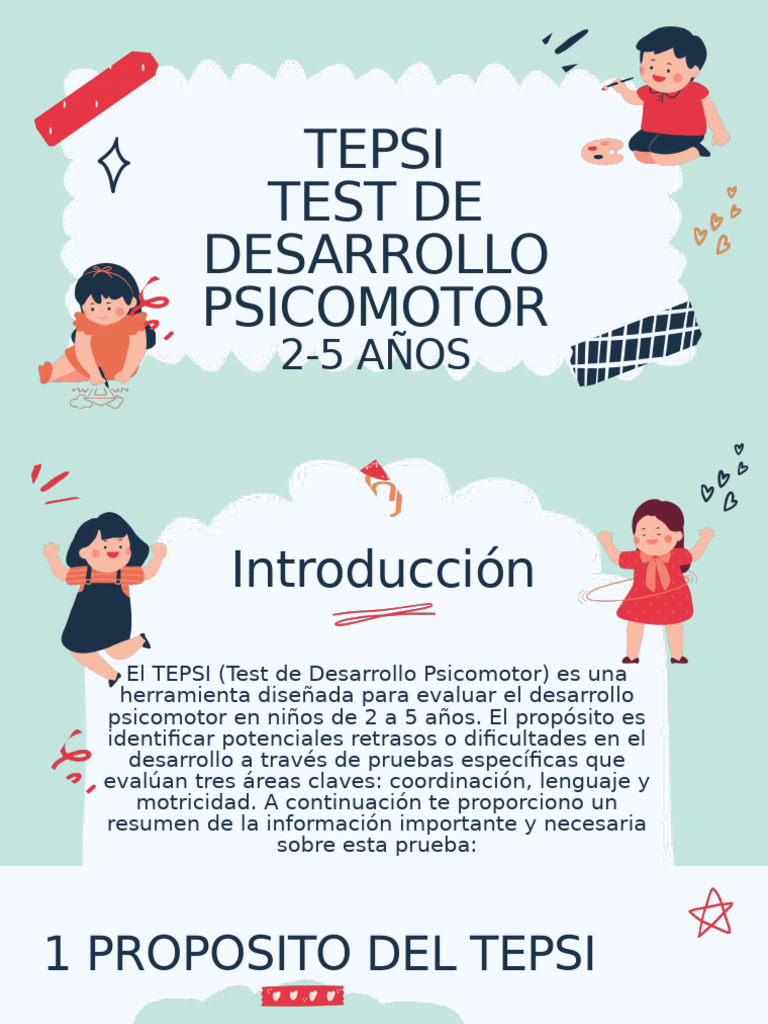 Tepsi Exp | PDF | Sicología | Cognición