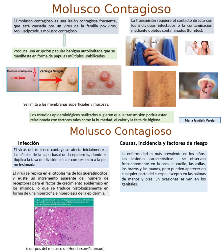 Molusco Contagioso | PDF