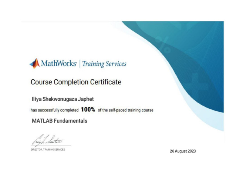 MATLAB Fundamentals | PDF