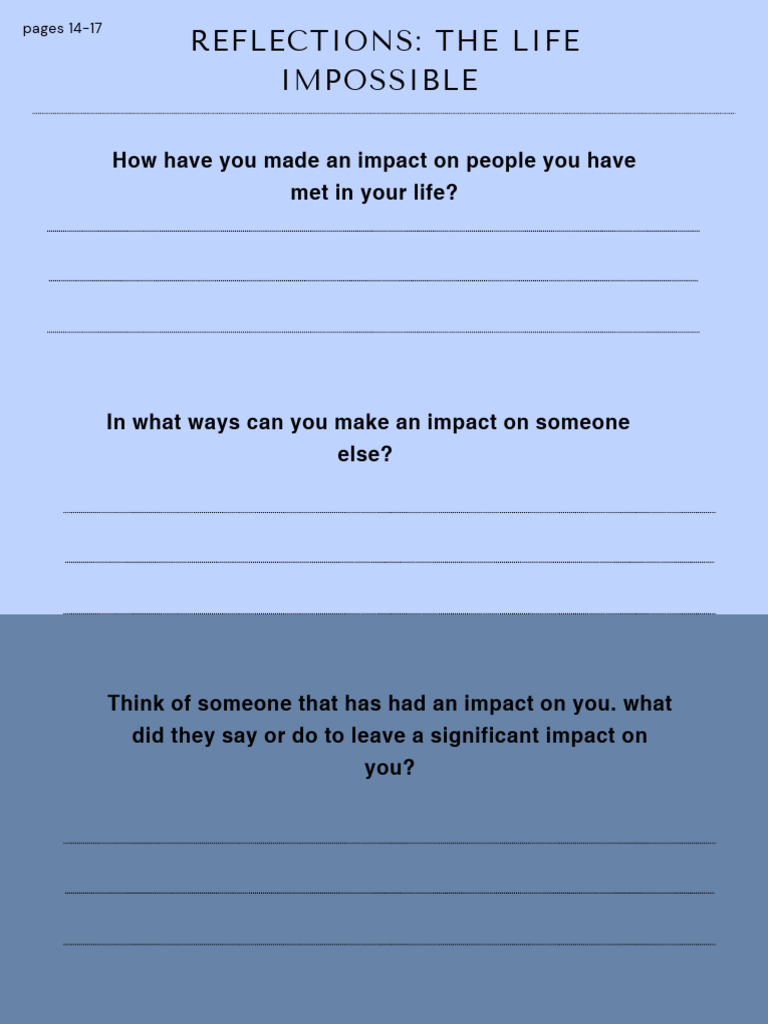 Minimalistic Daily Day And Night Journal | PDF