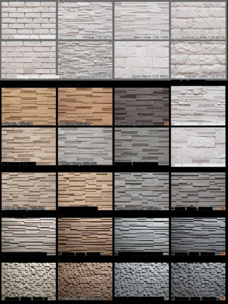 Stone Brochure | PDF