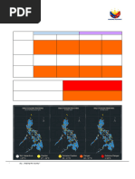DPWH Weather Chart | PDF | Typhoon | Pacific Typhoon Seasons