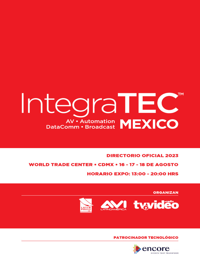 DIRECTORIO-ITT-MEX-2023 | PDF | México