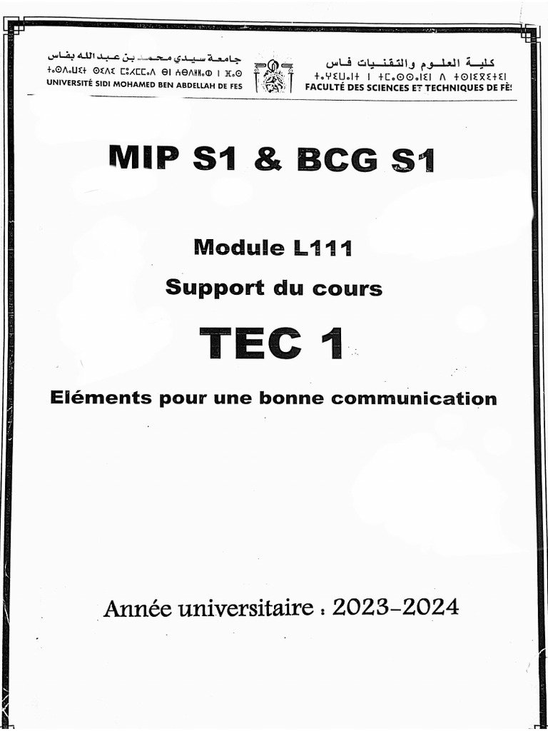 TEC 1 | PDF
