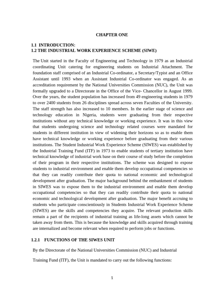 Siwes Technical Report | PDF | Computer Network | Optical Fiber