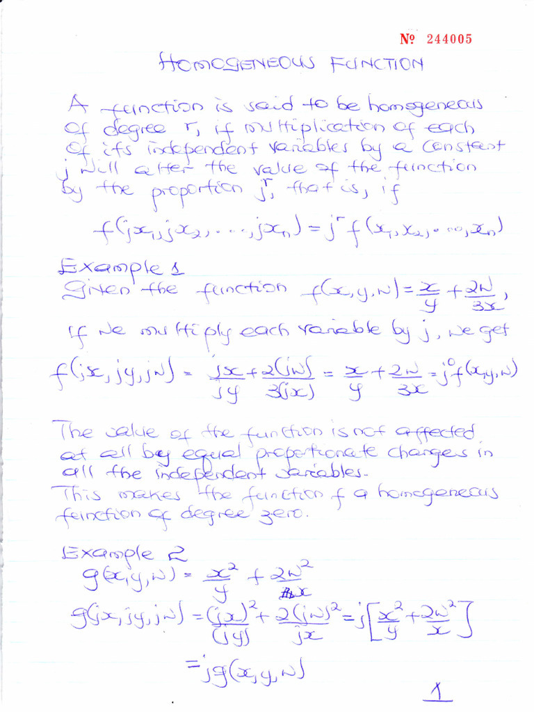 4 Review Of Multivariate Differential Calculus Pdf