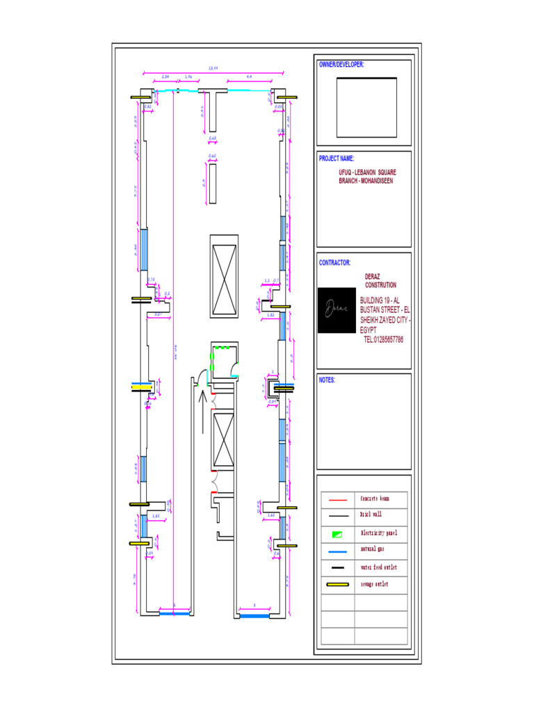 Drawing1.dwg 2Model | PDF | Building Engineering | Civil Engineering