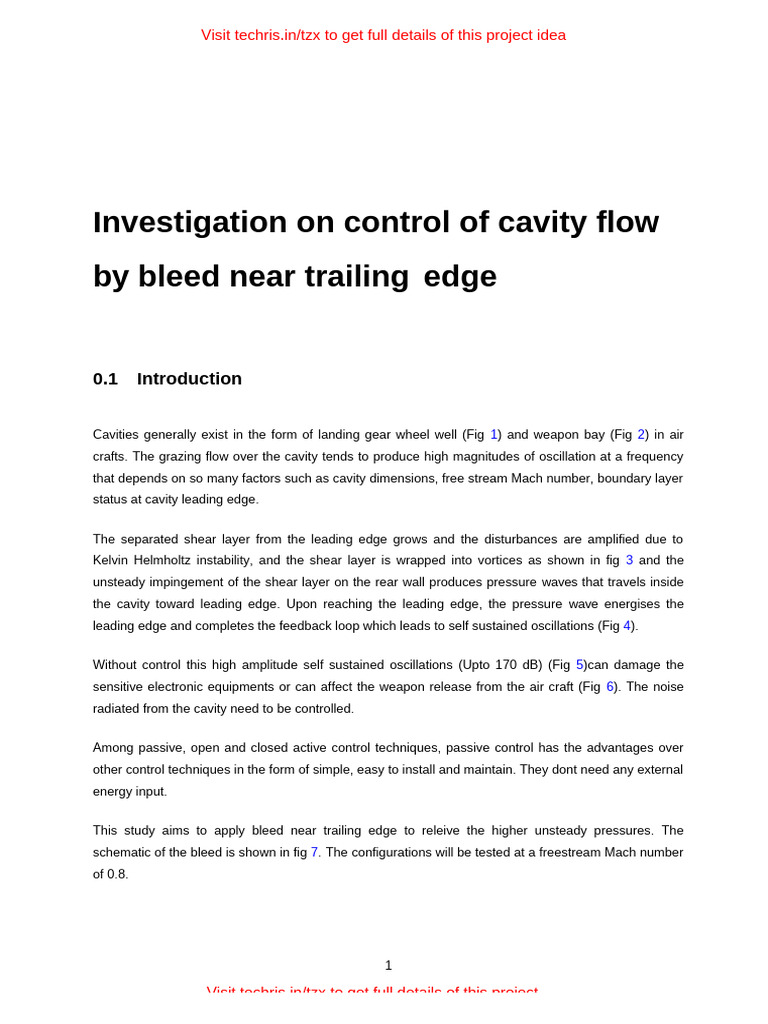 Innovative Bleed System For Safe Release of Weapons From Combat ...