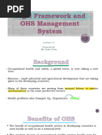 OSHEMAC Information 2024 | PDF | Occupational Safety And Health