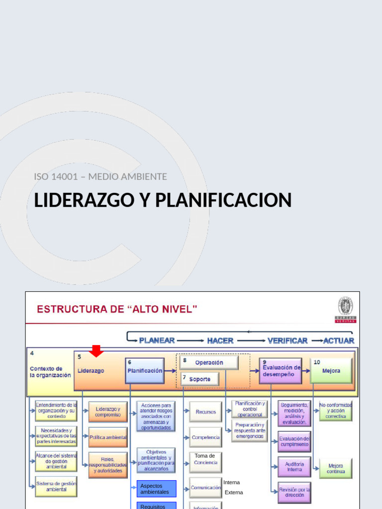 Liderazgo y Planificacion | PDF | Evaluación del ciclo de vida ...