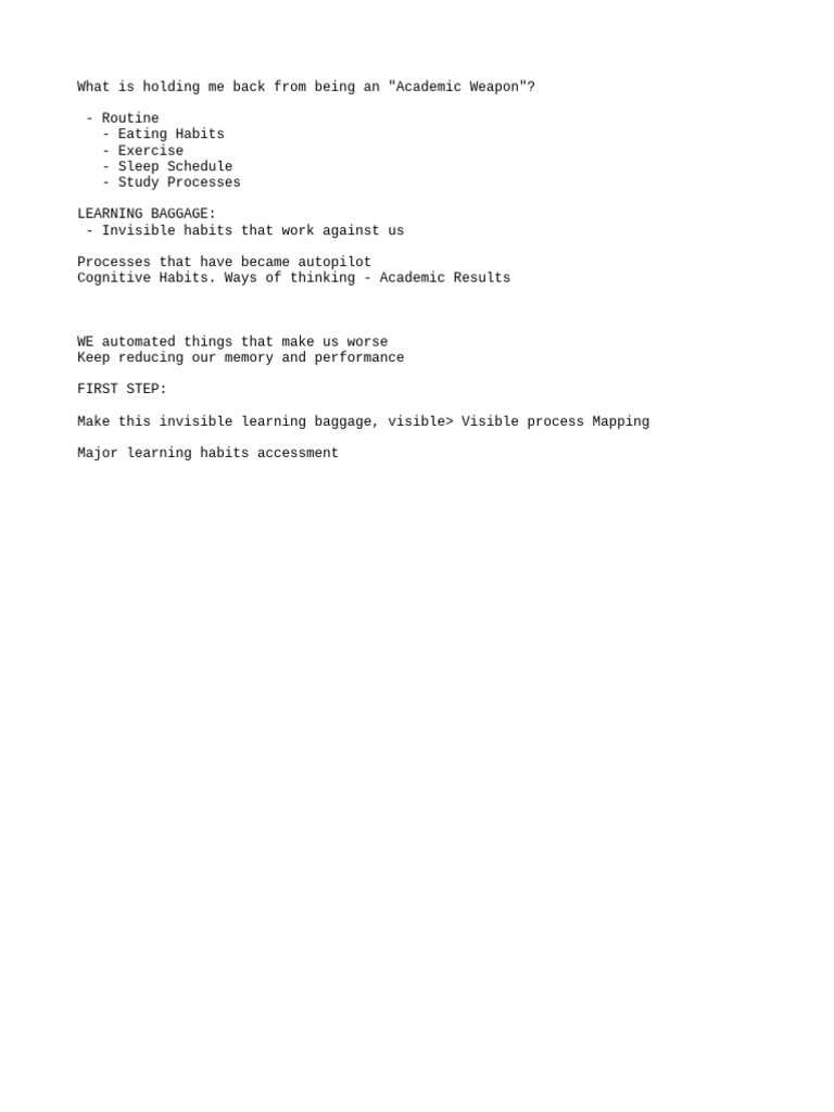 Become an Academic Weapon | PDF