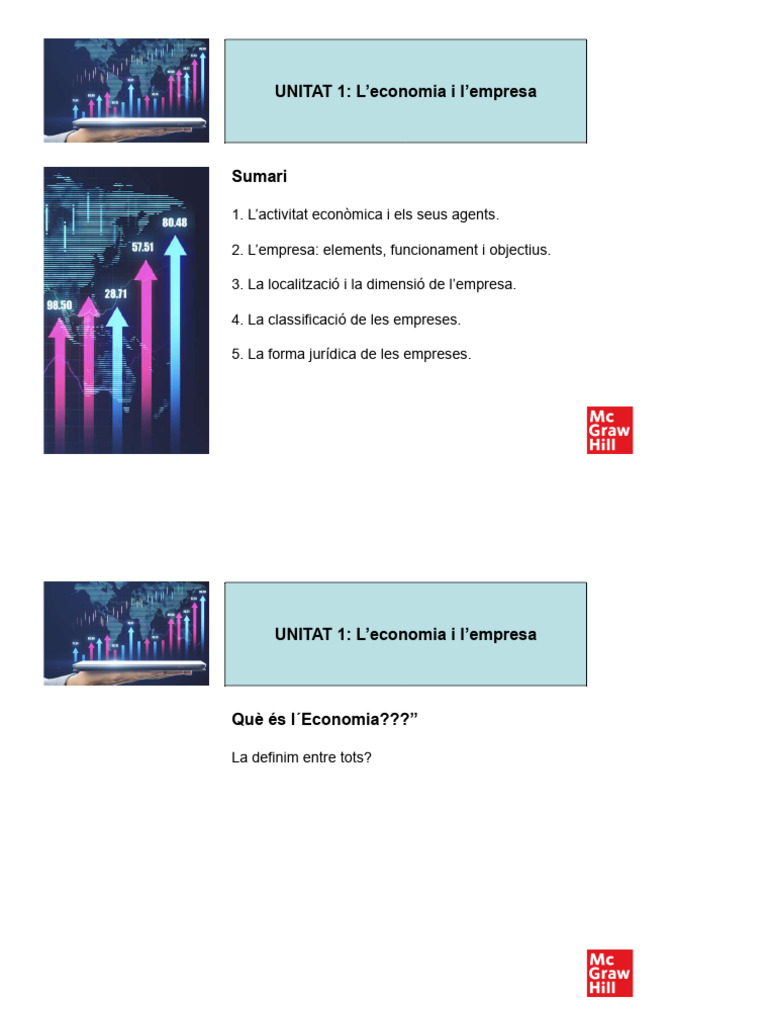 Presentacio Unitat 1 Pdf