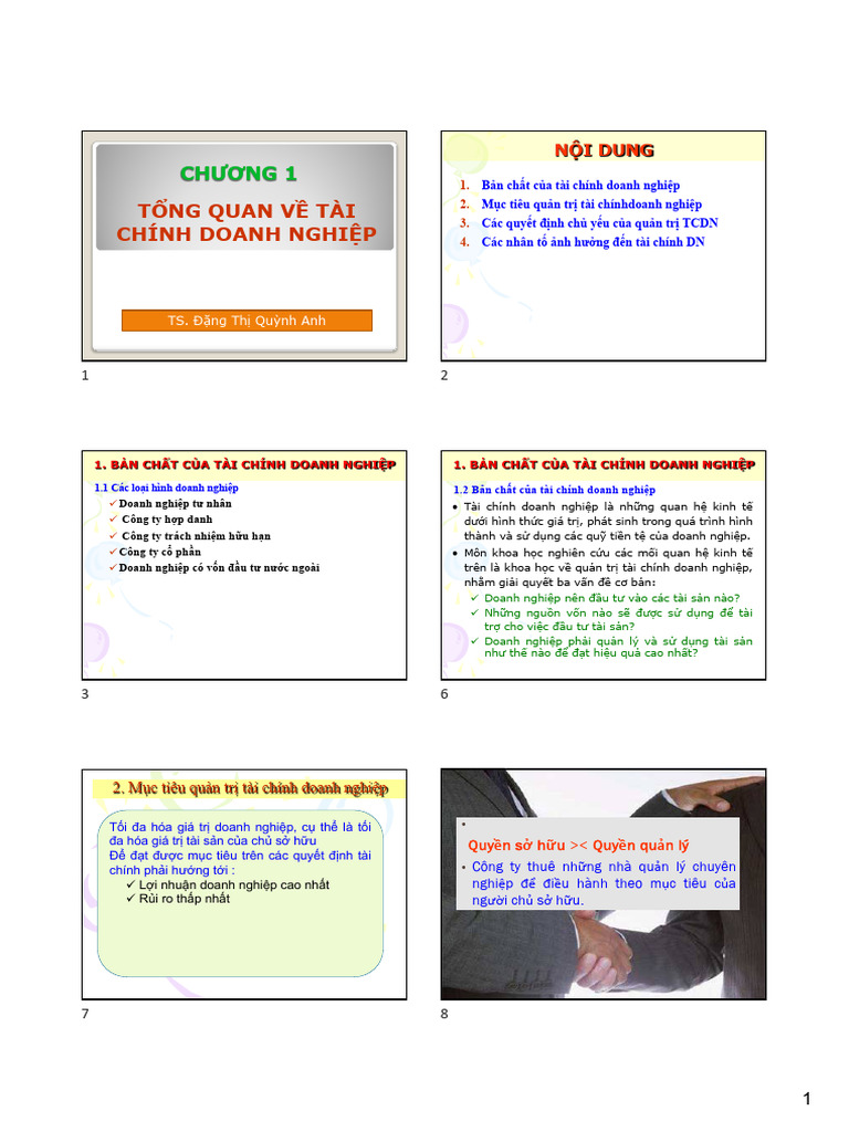 Chuong 1.tong Quan TCDN | PDF