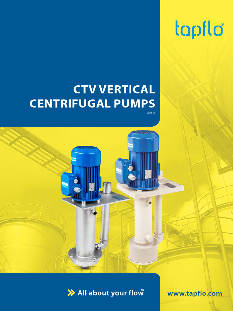 Vertical Pump | PDF | Pump | Chemical Engineering