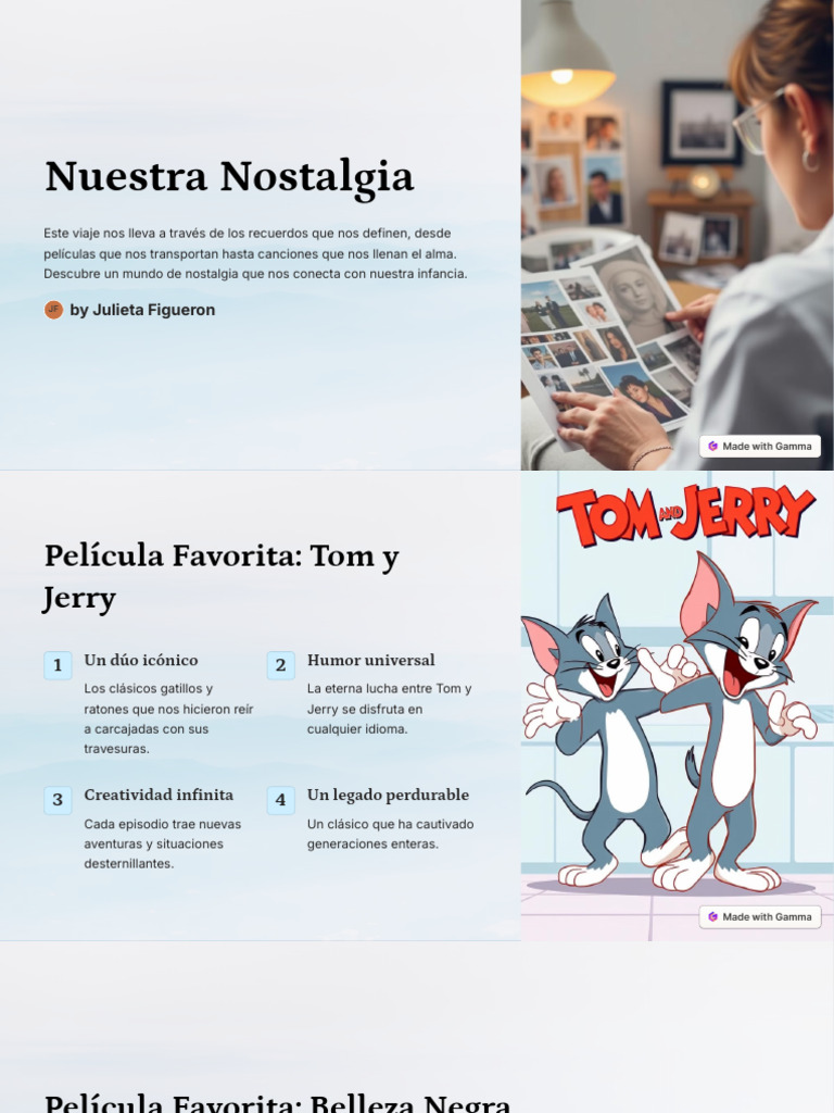Nuestra Nostalgia | PDF