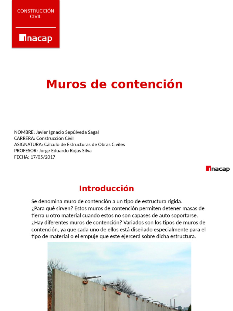 MUROS Estructurales | PDF | Hormigón | Albañilería