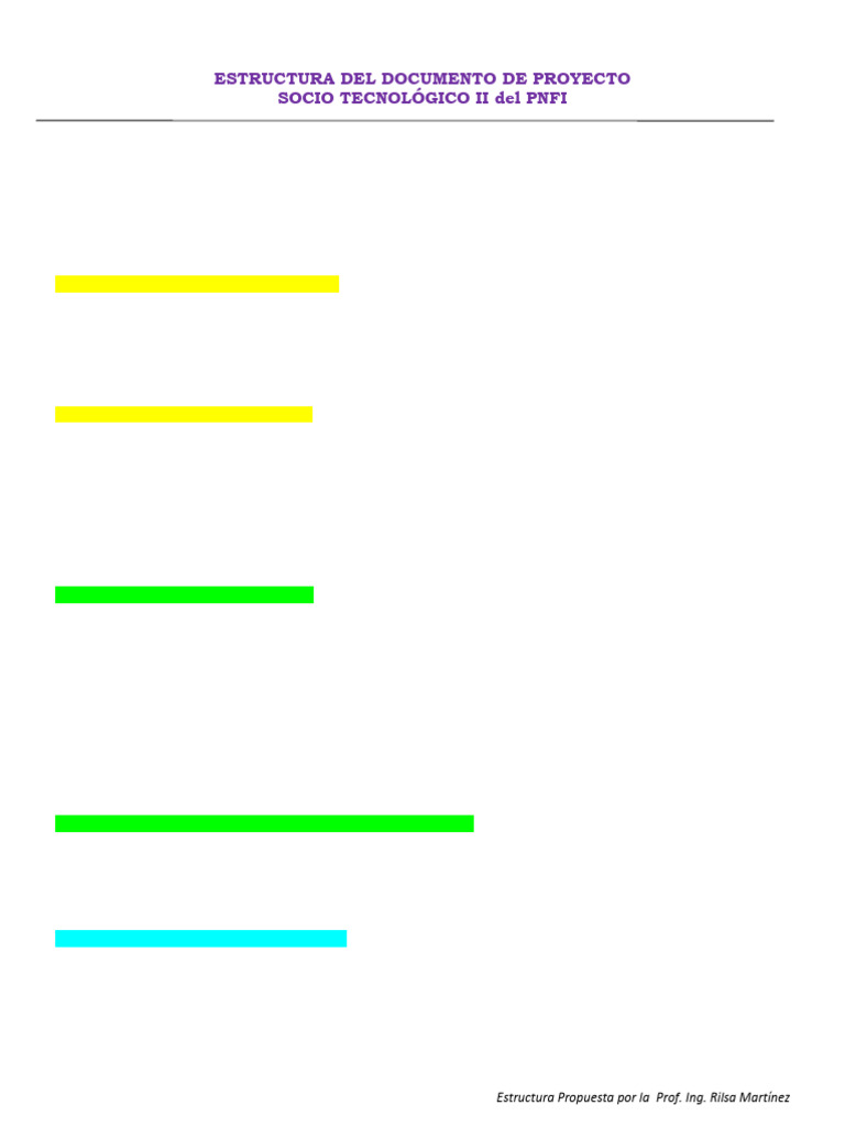 Estructura - Documento Proyecto II-1 | PDF | Software | Informática