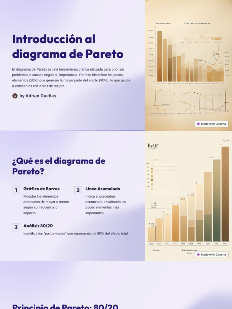 Introduccion Al Diagrama de Pareto | PDF