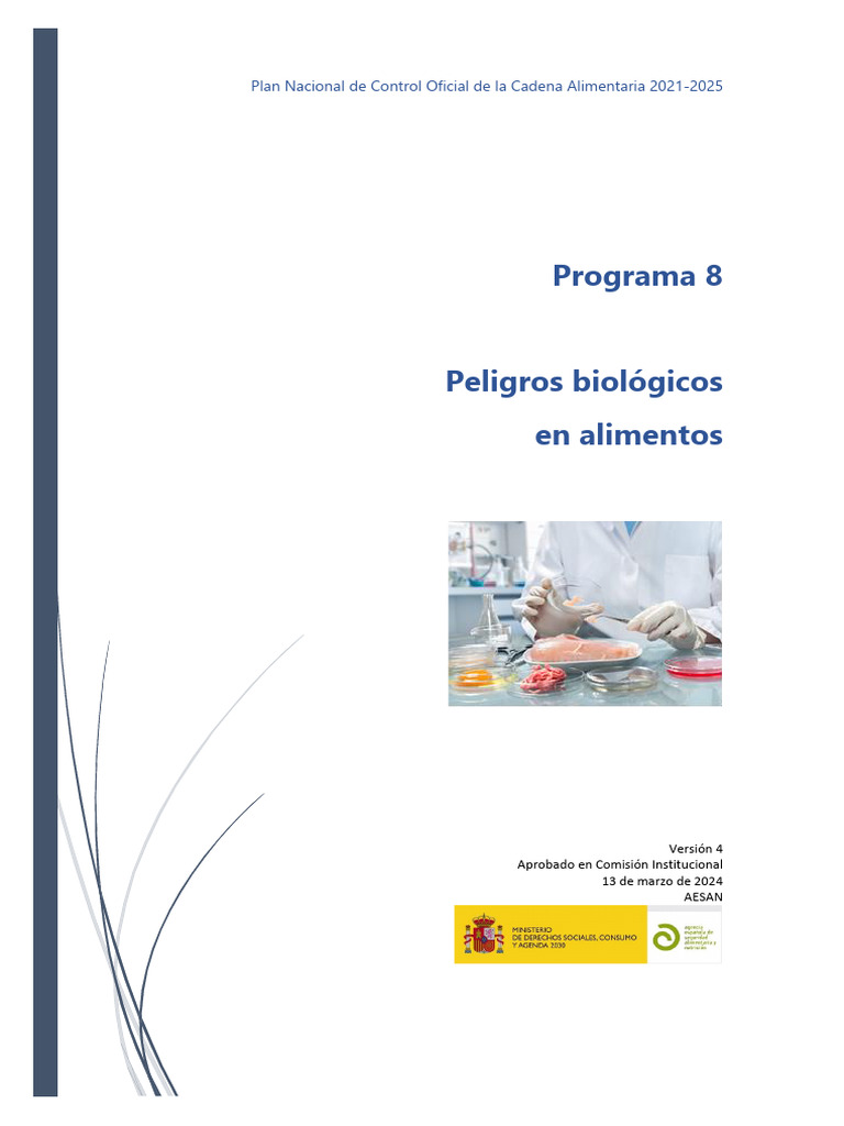 Control de Peligros Biológicos en Alimentos | PDF | Seguridad ...