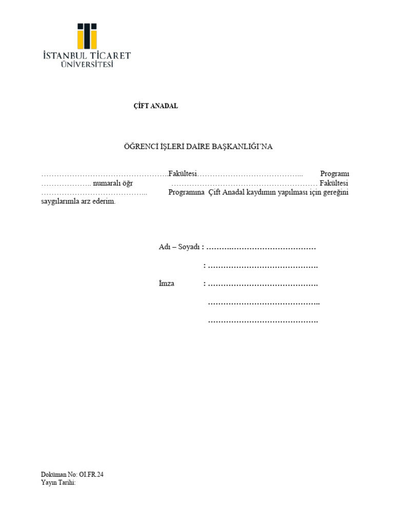 Cift-Anadal-Programi-Kayit-Formu | PDF