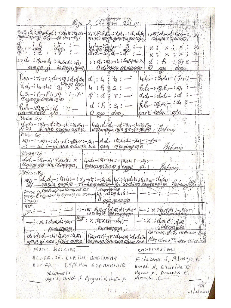 O Nna Do (Chi Mara Obi M) | PDF