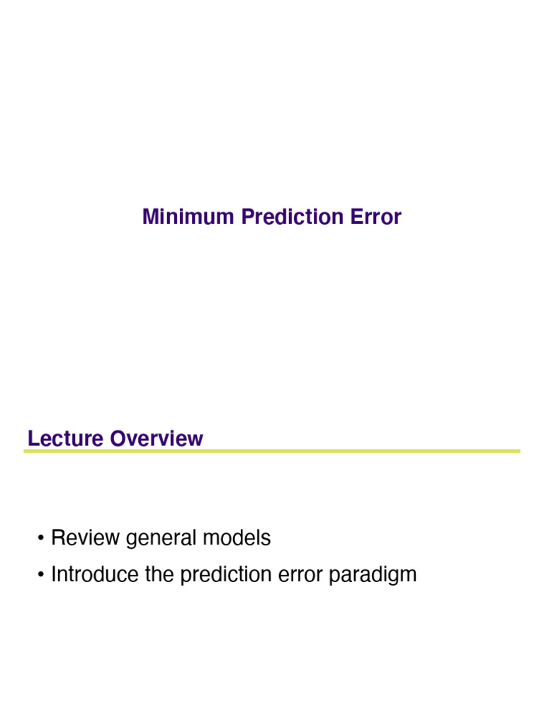 MITx+IDS.S24x+2T2024 Time Series Analysis Lecture 7 Annotated | PDF | Dependent And Independent ...