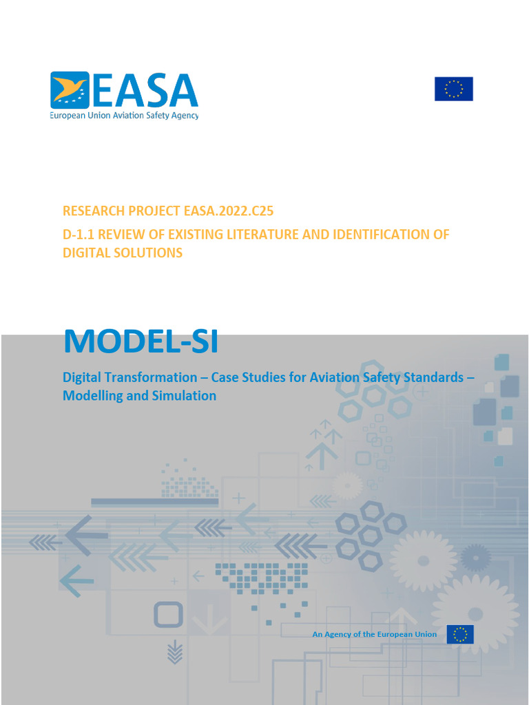 Model-Si - d-1.1 - Review of Existing Literature and Identification of ...