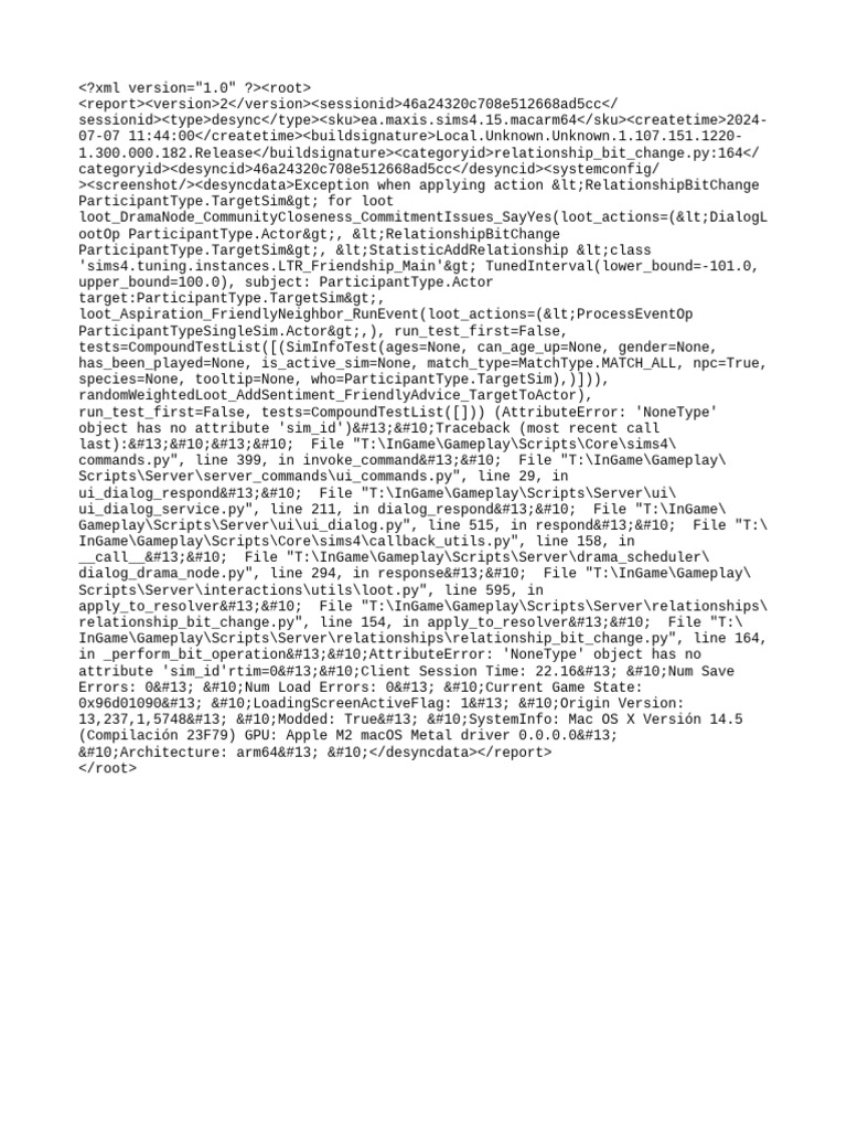 Lastexception 63856065798 | PDF | Mac Os | Software