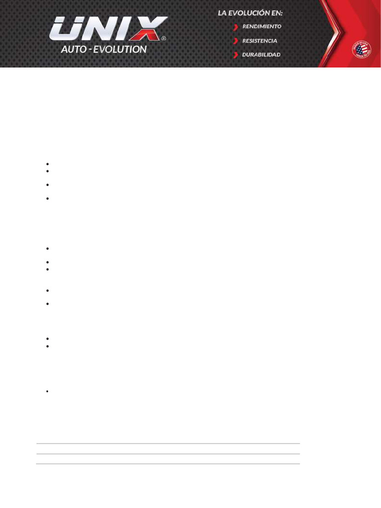 Uni 541 Motor Unix® de Mezcla Sintetica de Alto Kilometraje 10W 40 ...