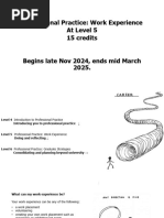 PEDR Student guidance with FAQs for 2025 approved | PDF | Architect ...