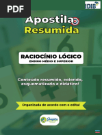 Apostila Completa de Raciocínio Lógico | PDF | Raciocínio dedutivo | Lógica