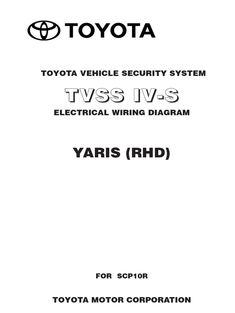 Tvss IV-s Electrical Wiring Diagram (RHD) | PDF | Electrical Connector ...