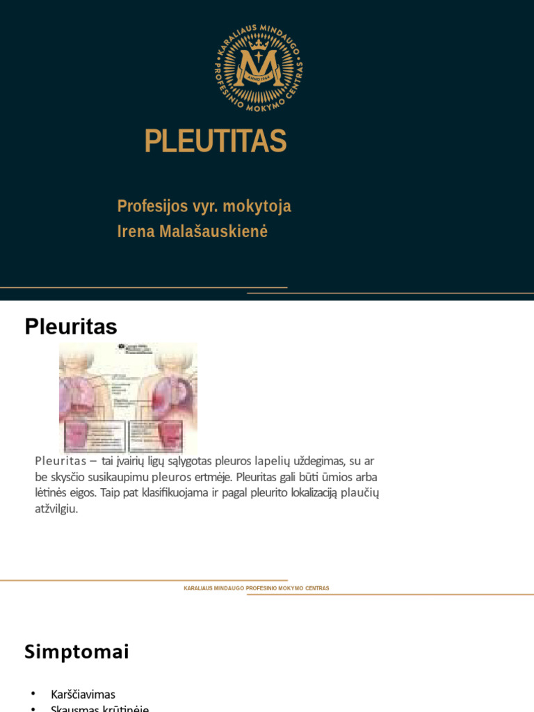 Pleuritas | PDF