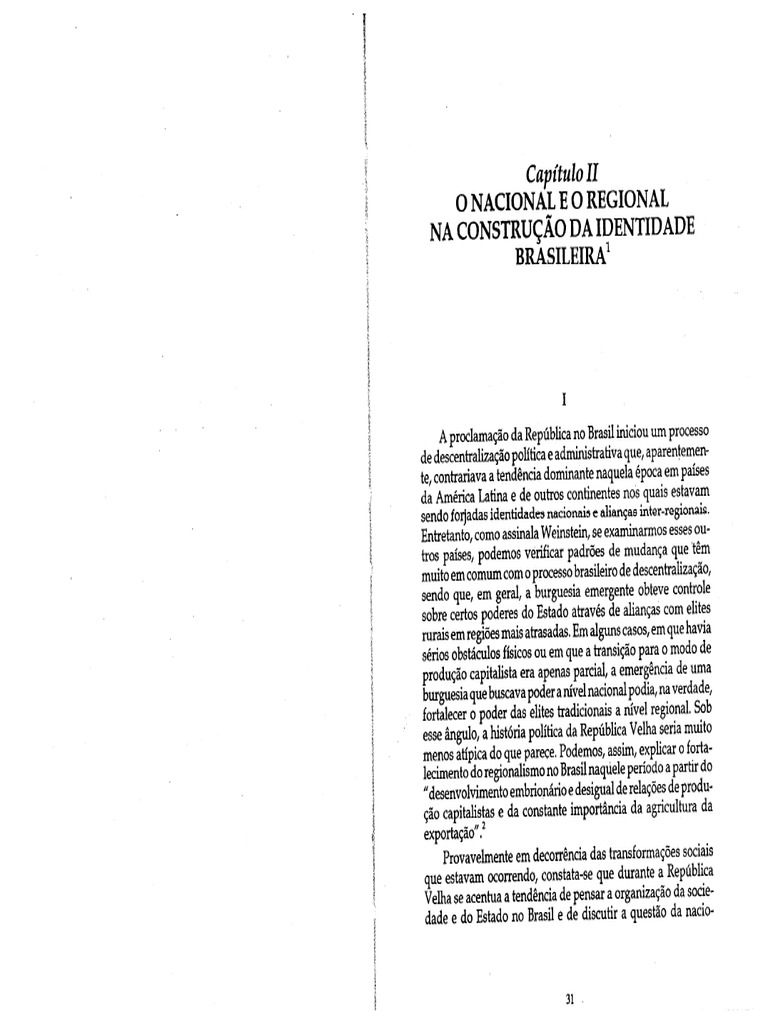 OLIVEN, Ruben George. A Parte e o Todo A Diversidade Cultural No Brasil ...