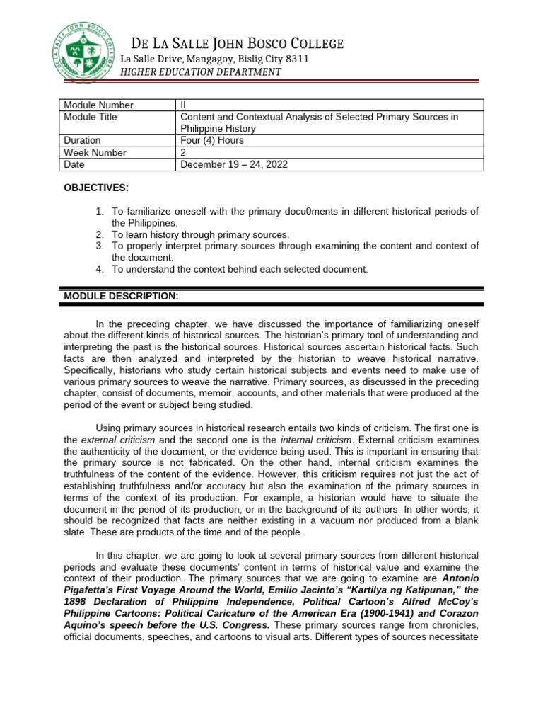 RPH-Module 2 | PDF