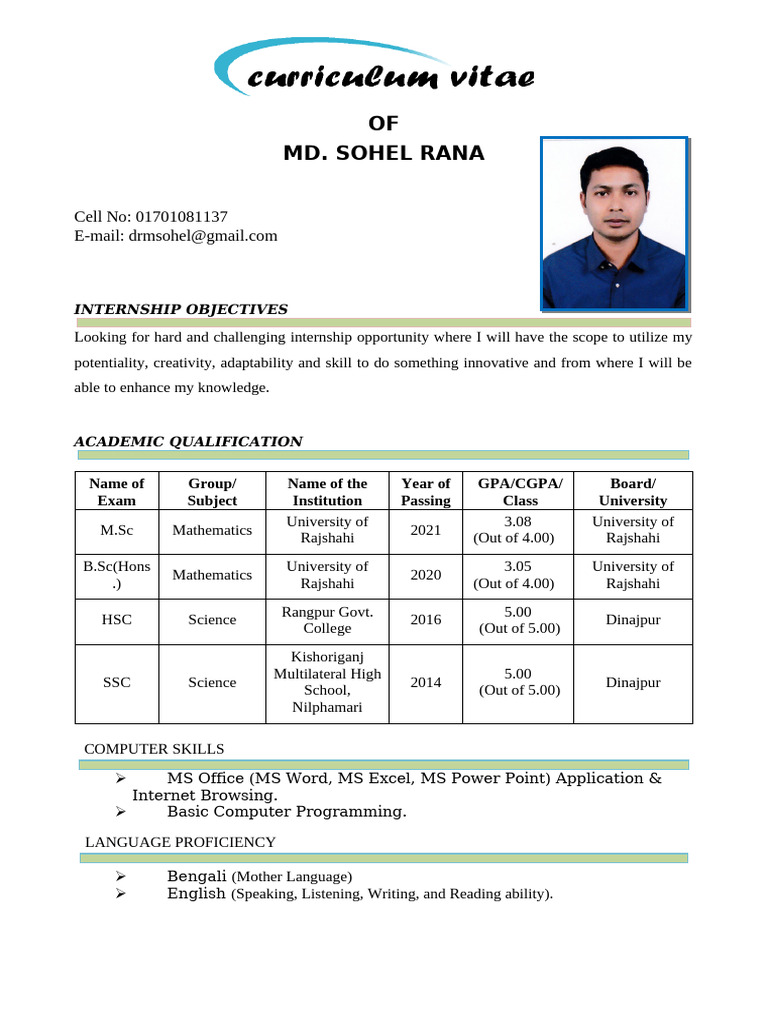Sohel Rana | PDF | Learning | Cognition