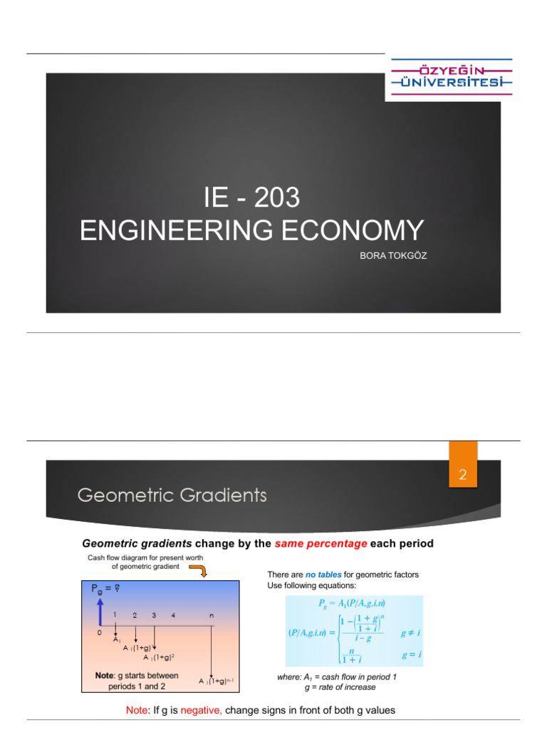 Engineering Economy Lesson 4 | PDF | Interest | Interest Rates