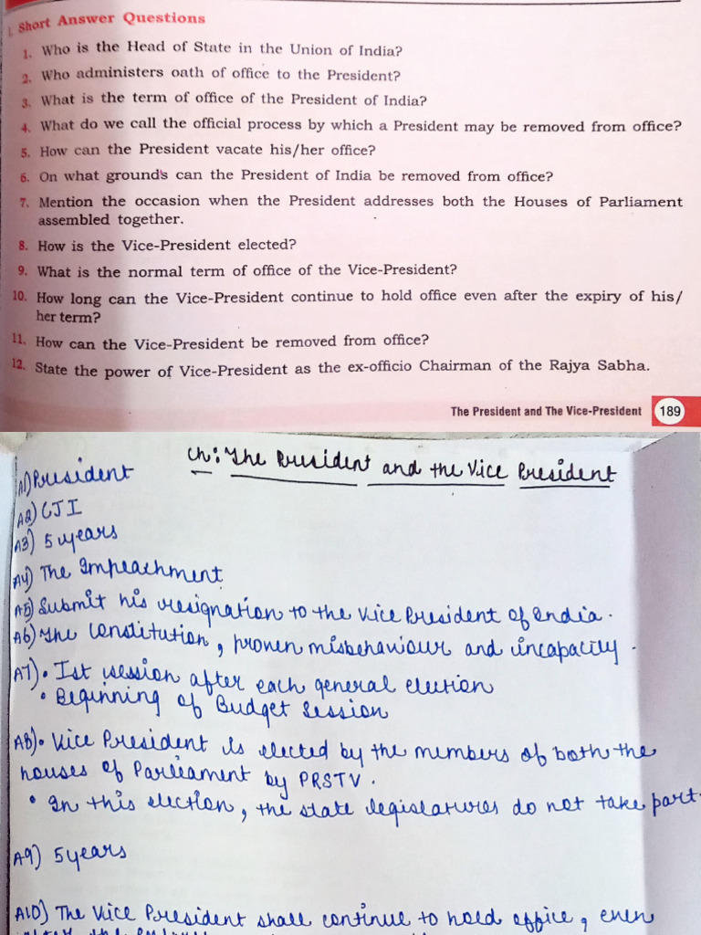 Short Answers of CH-2 (Civics) | PDF