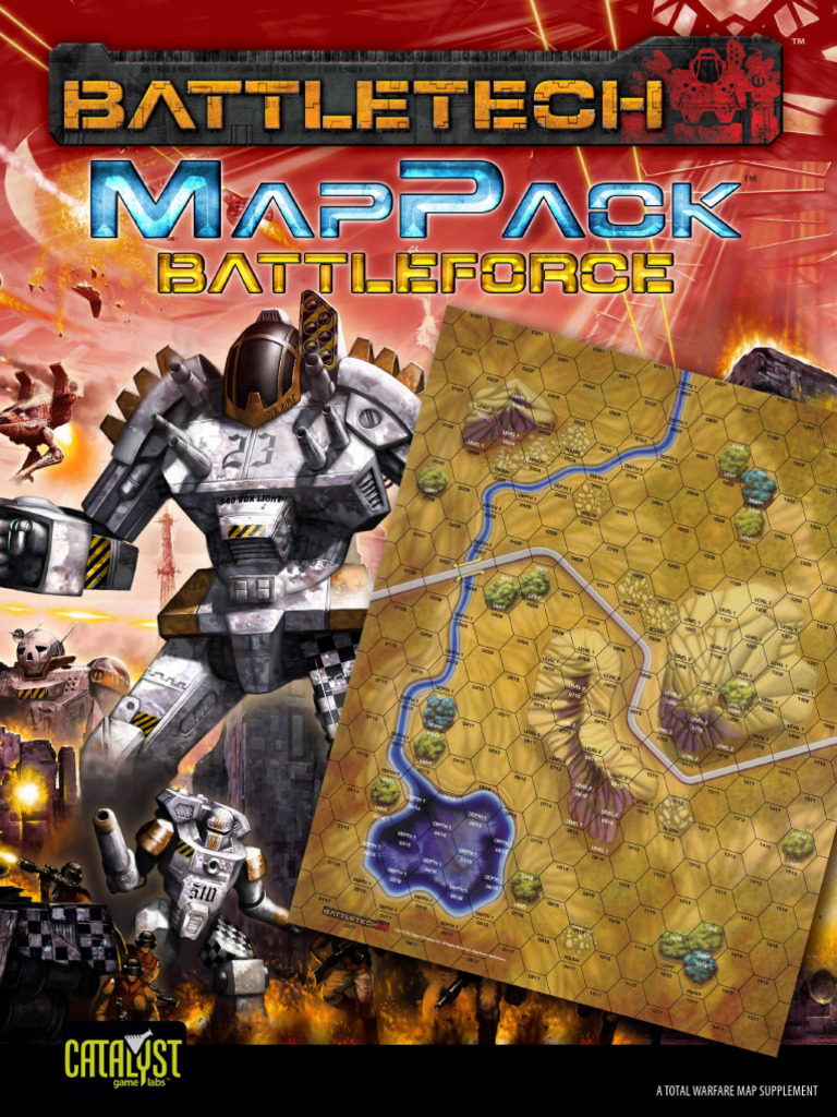 BattleTech MapPack - BattleForce | PDF | Battle Tech | Computing