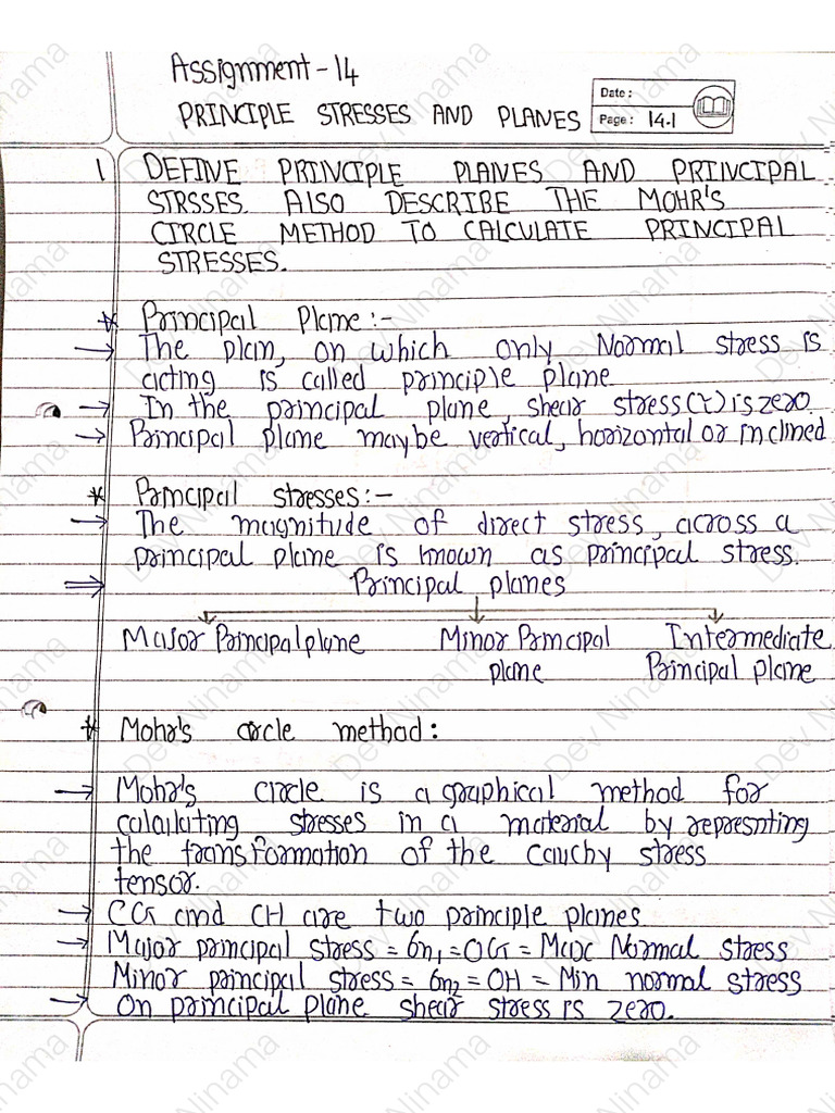 MOS Assignment 14 | PDF