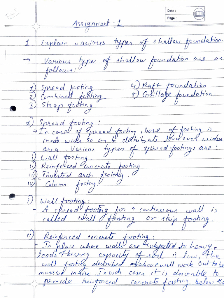 BCT Assignment 1-6 | PDF