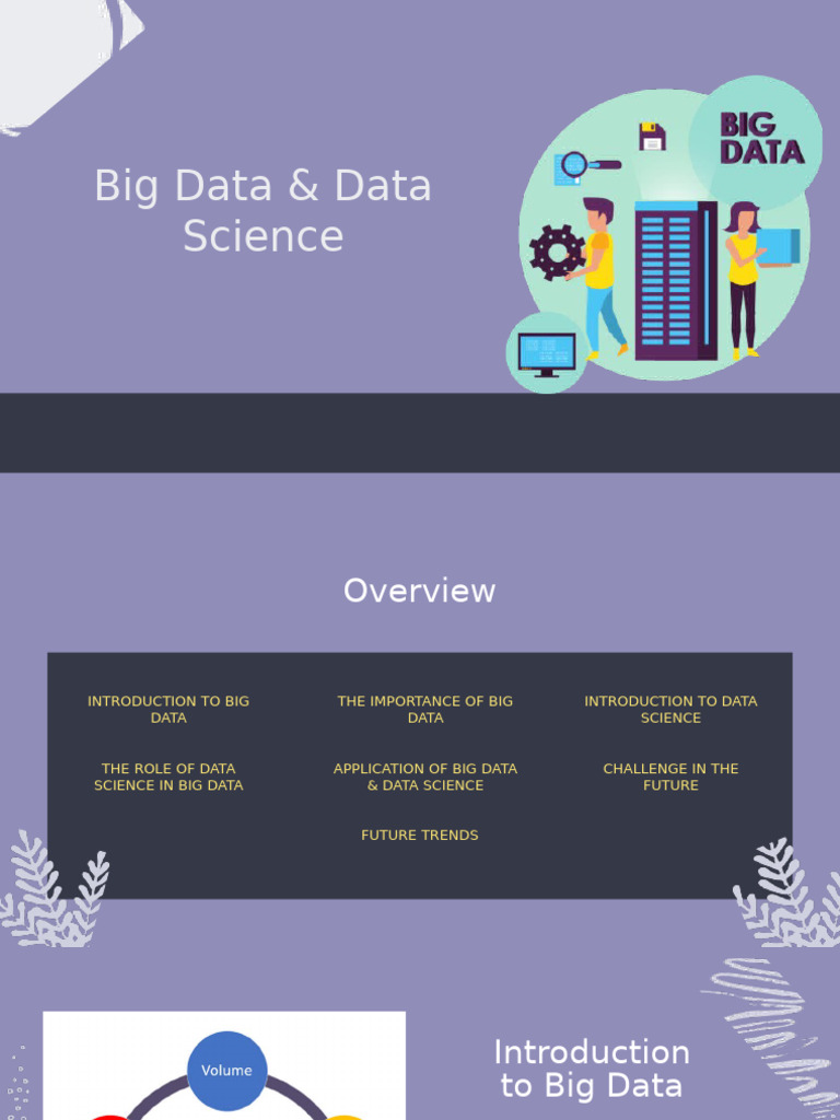 Big Data & Data Science - PIK - C5 | PDF | Data Science | Big Data