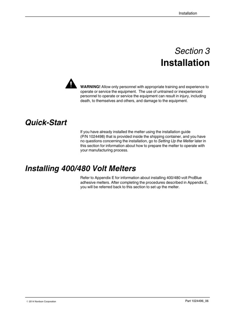 Installation_1 | PDF | Parameter (Computer Programming) | Electrical Connector